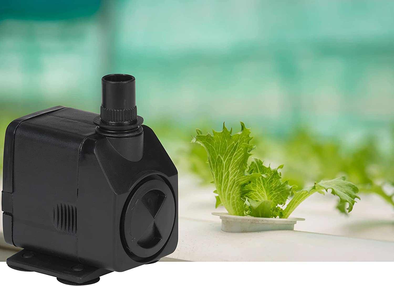 Little Giant PES-290-PW 115-Volt, 300 GPH Magnetic Drive Fountain/Pond Pump with 6-Ft. Cord, Black, 566717
