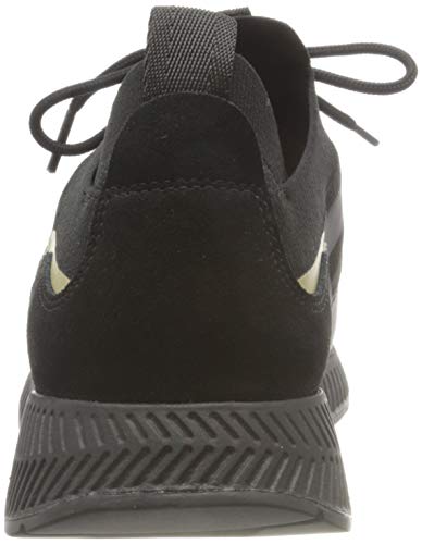 BOSS Men's Modern Sneaker, Black, 10
