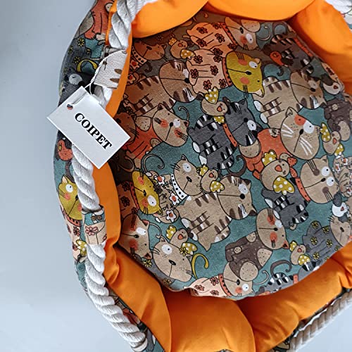 COIPET -Dog kennelsDog Bed with Machine Washable Comfortable and Safety for Medium and Large Dogs Or Multiple