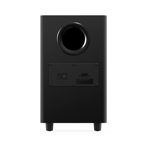 TCL 4K Alto 8 Plus 2.1.2 Channel Dolby Atmos Sound Bar with Wireless Subwoofer, Bluetooth β TS8212-NA, 39-inch, Black