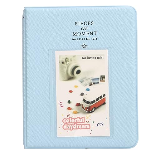 DAUZ Camera Case, SkinFriendly AntiScratch Adjustable Camera Bag with Stickers for Mini 12 (Blue)