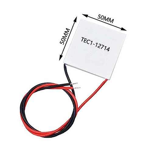 Semiconductor Refrigeration Chip TEC1-12714 40 x 40 mm 50 x 50 mm 62 x 62 mm (50 x 50 mm)