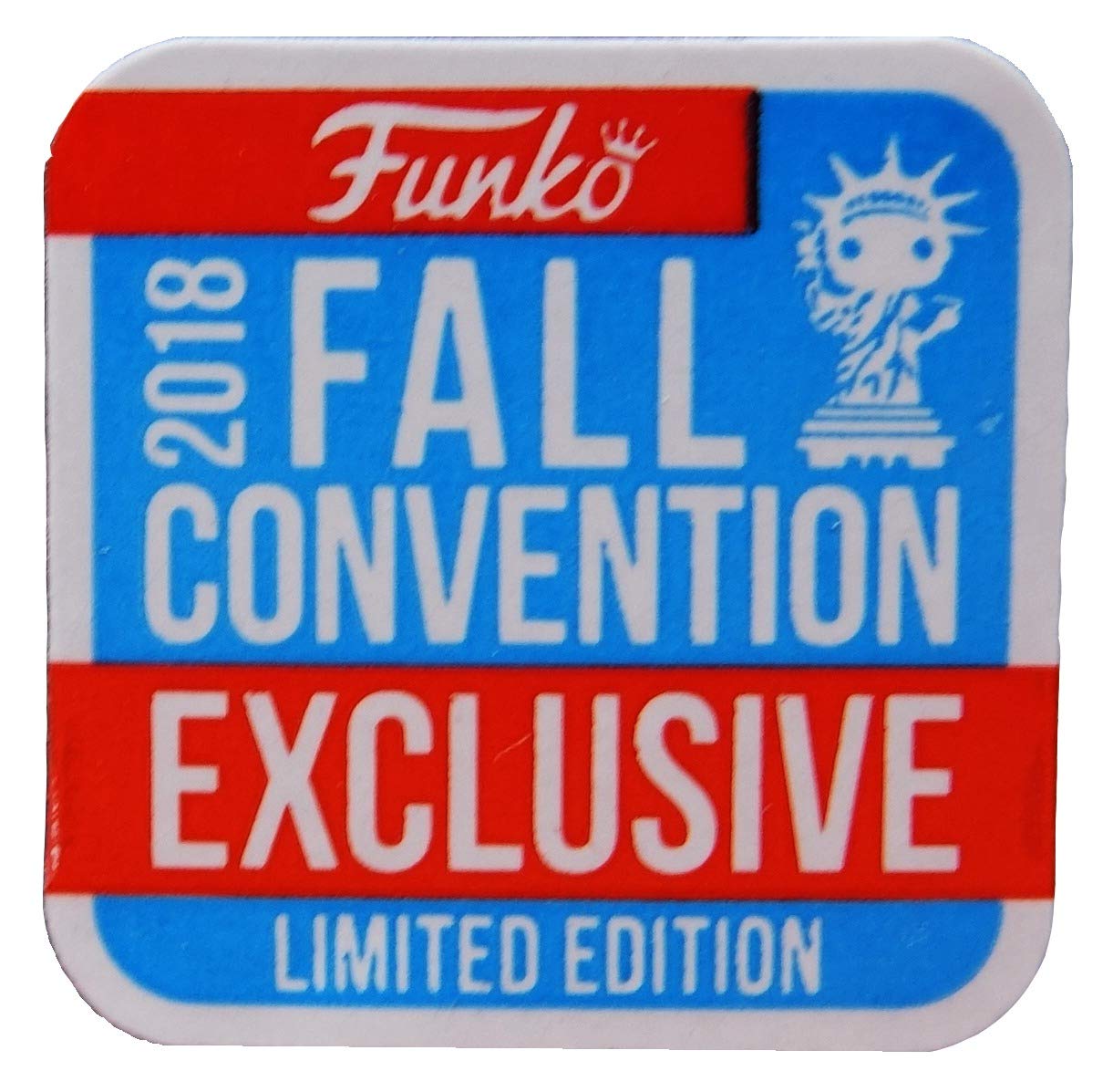 Pop! Marvel: Black Panther - Okoye with Red Dress and Removable Wig, Fall Convention Exclusive