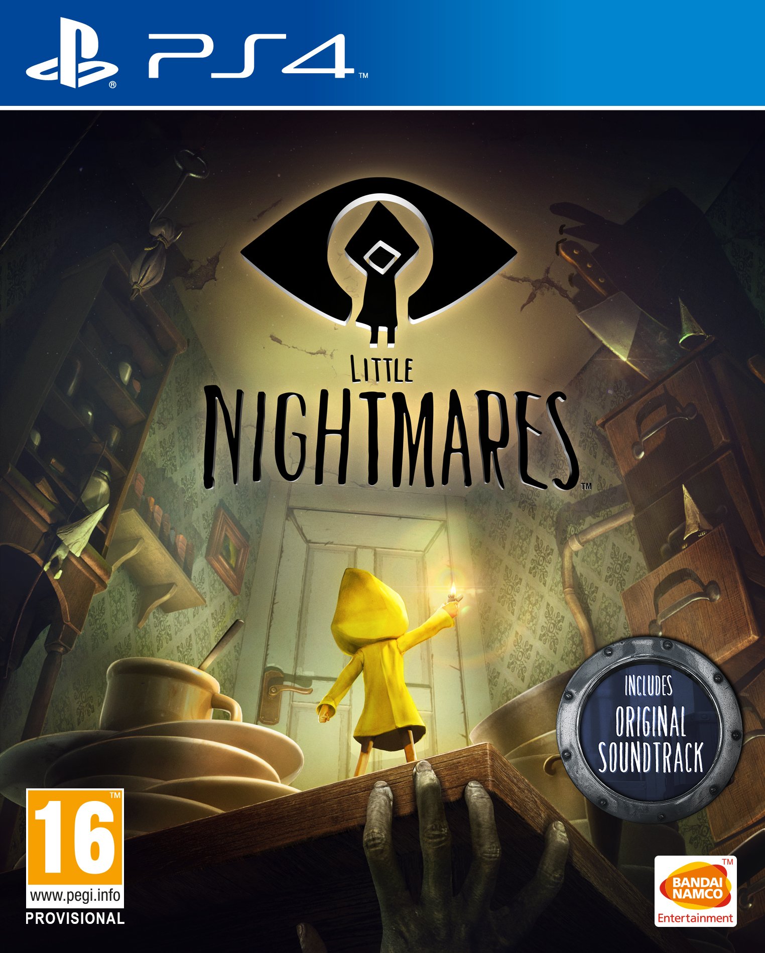 Little Nightmares (PS4) - Imported