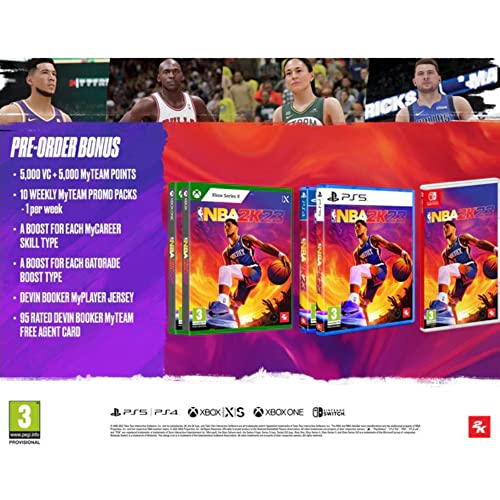 NBA 2K23 (Switch) EU Version Region Free