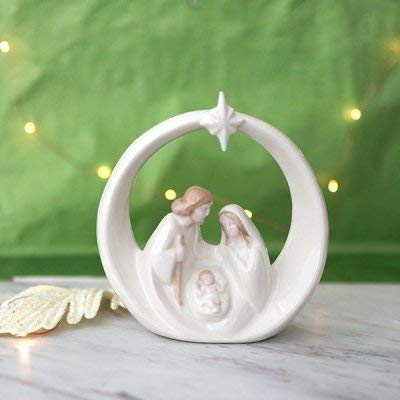 CBD Porcelain Tabletop Nativity