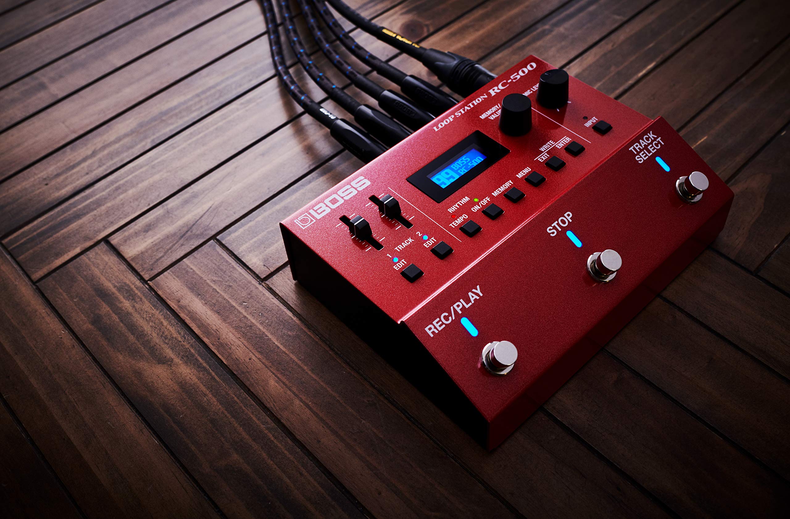 Boss RC-500 Loop Station Compact Phrase Recorder Pedal