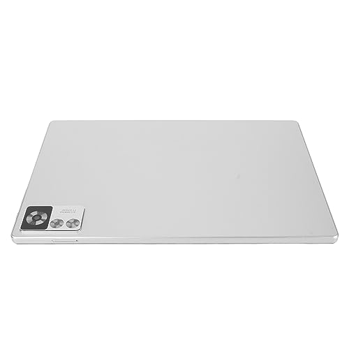 DAUZ HD Tablet, 10.1in Tablet 5.0 USB C Charging Port 100‑240V Octa Core Front 800W Rear 1600W for Elderly for School for Office (US Plug)