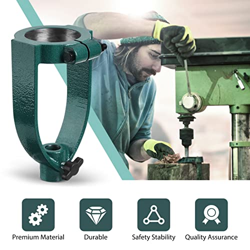 DOITOOL Joint Tool Sleeve for Part Mortiser Hole Furniture Conversion Drill Machine Cutters Steel Location Converter Cutter Woodworking Mortising Bit Log Drilling Accessory(60mm Drill Sleeve)