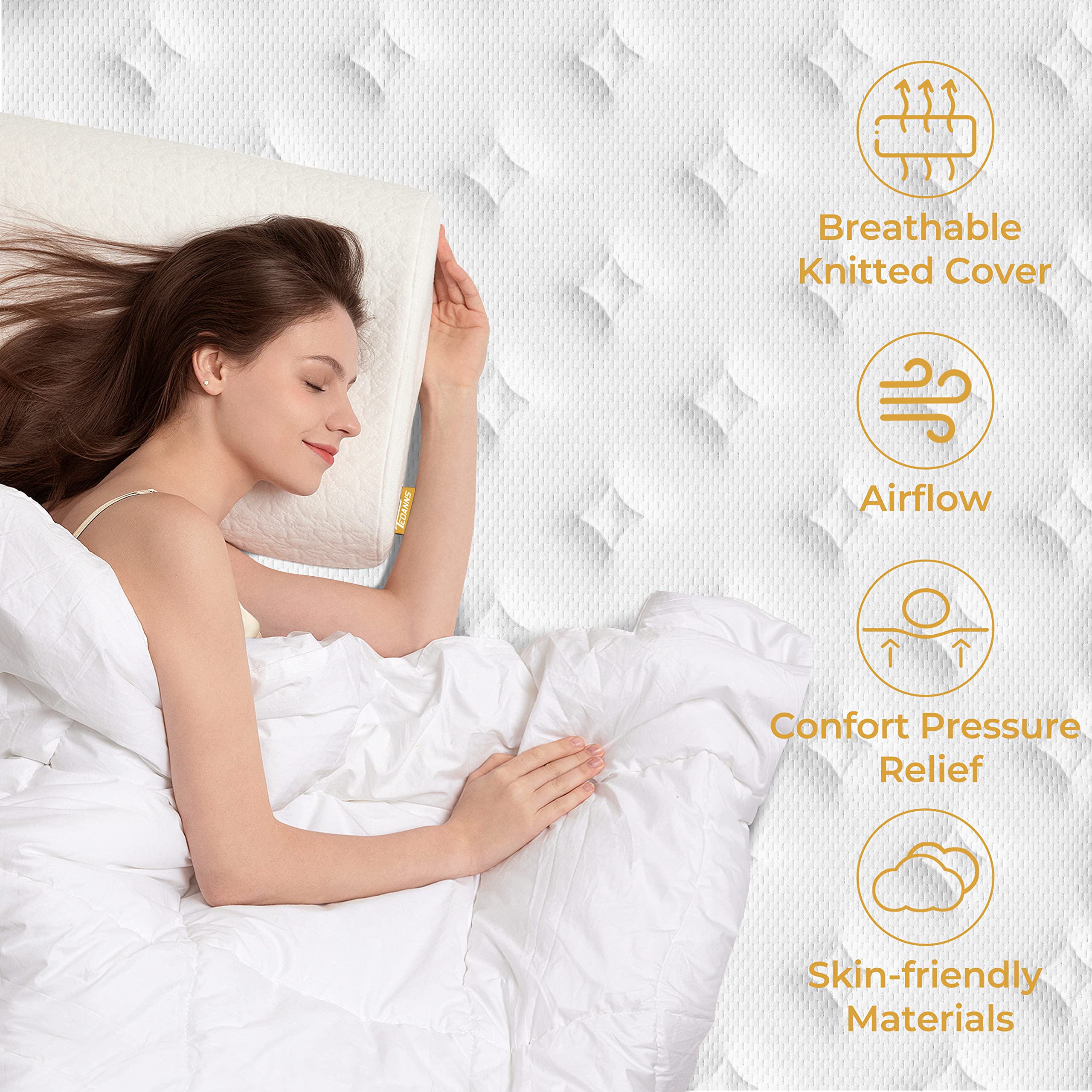 Full Size Mattress, 10 Inch Memory Foam Mattress Bed in a Box, Hybrid Mattress Full Size for Pressure Relief & Supportive, CertiPUR-US, 100 Nights Trial