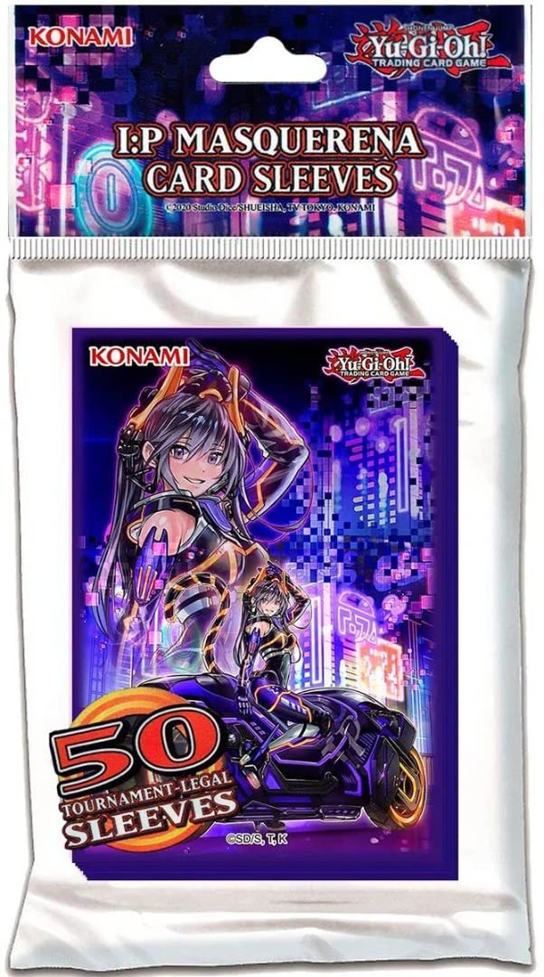 YU-GI-OH! I:P Masquerena Card Sleeves, 197651