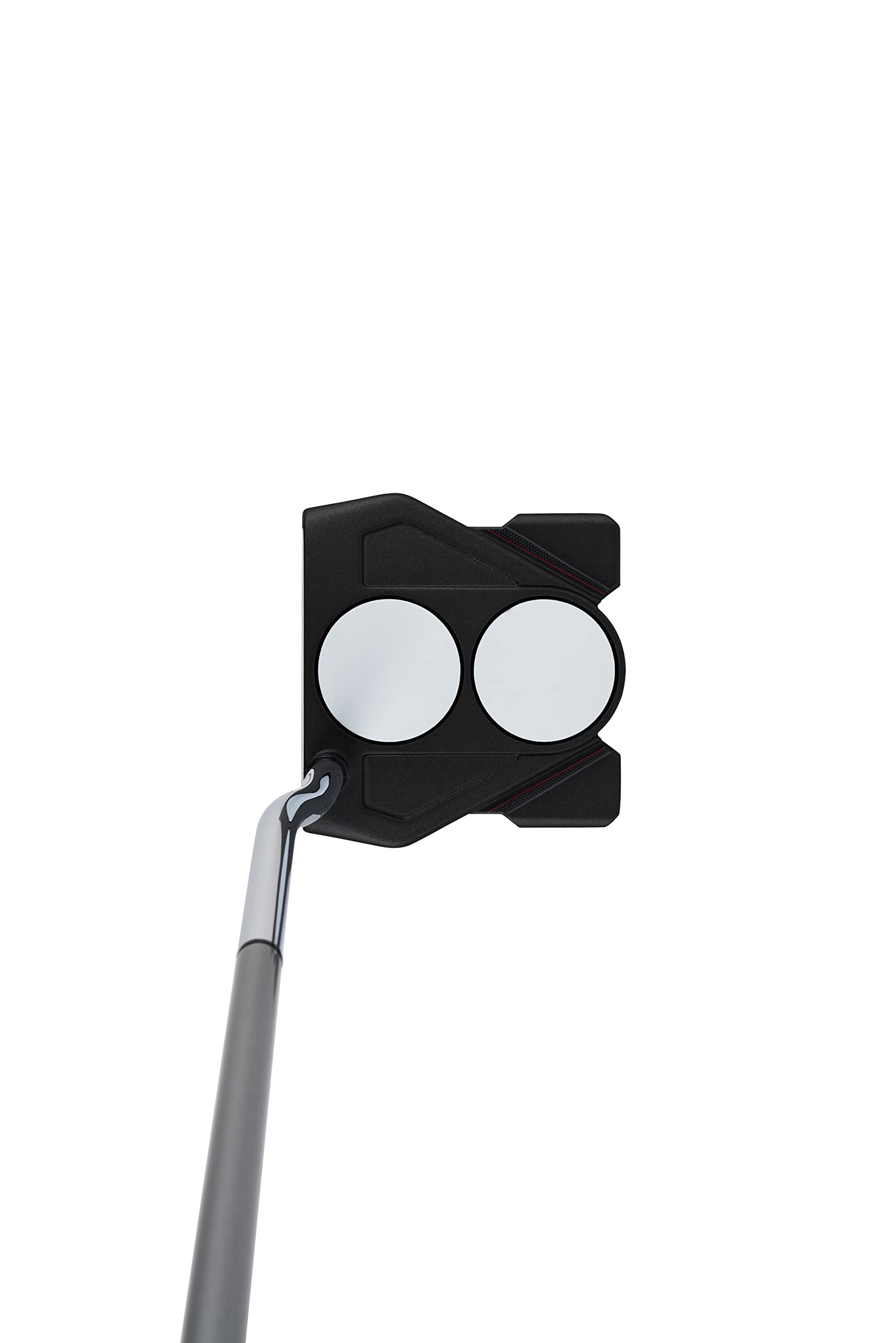 Callaway 2022 Ten Putter (Ten Triple Track, Right Hand, 35" Shaft, Double Bend Hosel, Oversized Grip),Silver