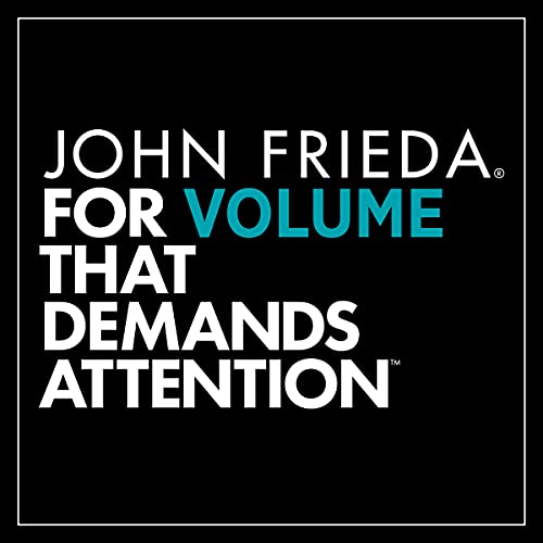 John Frieda Volume Lift Thickening Spray for Natural Fullness, 6 Ounces, Fine or Flat Hair Root Booster Spray with Air-Silk Technology