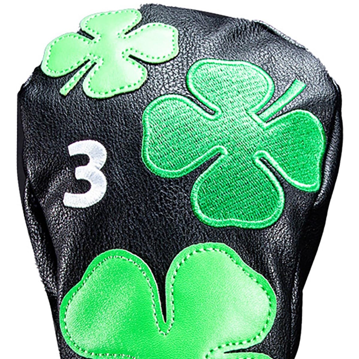 Cmc Design Live Lucky Fairway Headcover, Green