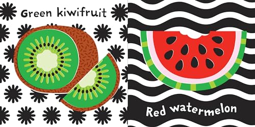 Indestructibles: Taste the Fruit! (High Color High Contrast): Chew Proof · Rip Proof · Nontoxic · 100% Washable (Book for Babies, Newborn Books, Safe to Chew)