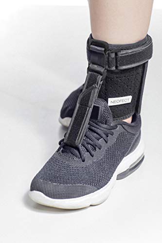 NEOFECT Foot Drop Brace + Foot Lift Bundles (Right) Drop Foot Brace for Walking, Ankle Foot Orthosis, Adjustable Ankle Brace, Stroke, TBI, ALS, MS, Bone Fracture, AFO, ASO