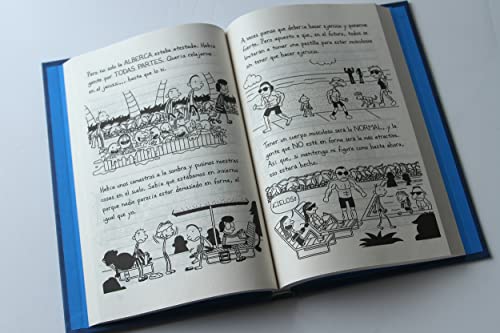 Volando voy / The Getaway (Diario Del Wimpy Kid) (Spanish Edition)