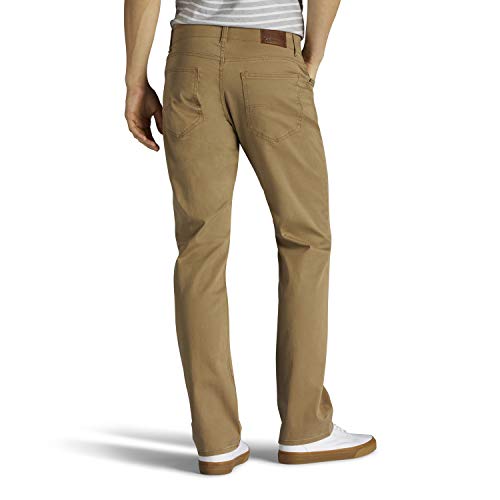 Lee Men's Extreme Motion Straight Taper Jean Cougar 34W x 32L