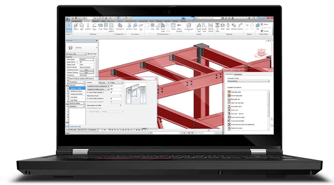 Lenovo Latest ThinkPad T15g Gen 2, 11th I7-11800H, 15.6" 4K UHD (3840 x 2160), HDR400, 600 nits, 64 GB DDR4, 2 TB SSD, RTX 3080 with Max-Q 16GB, Win 10 Pro - Black