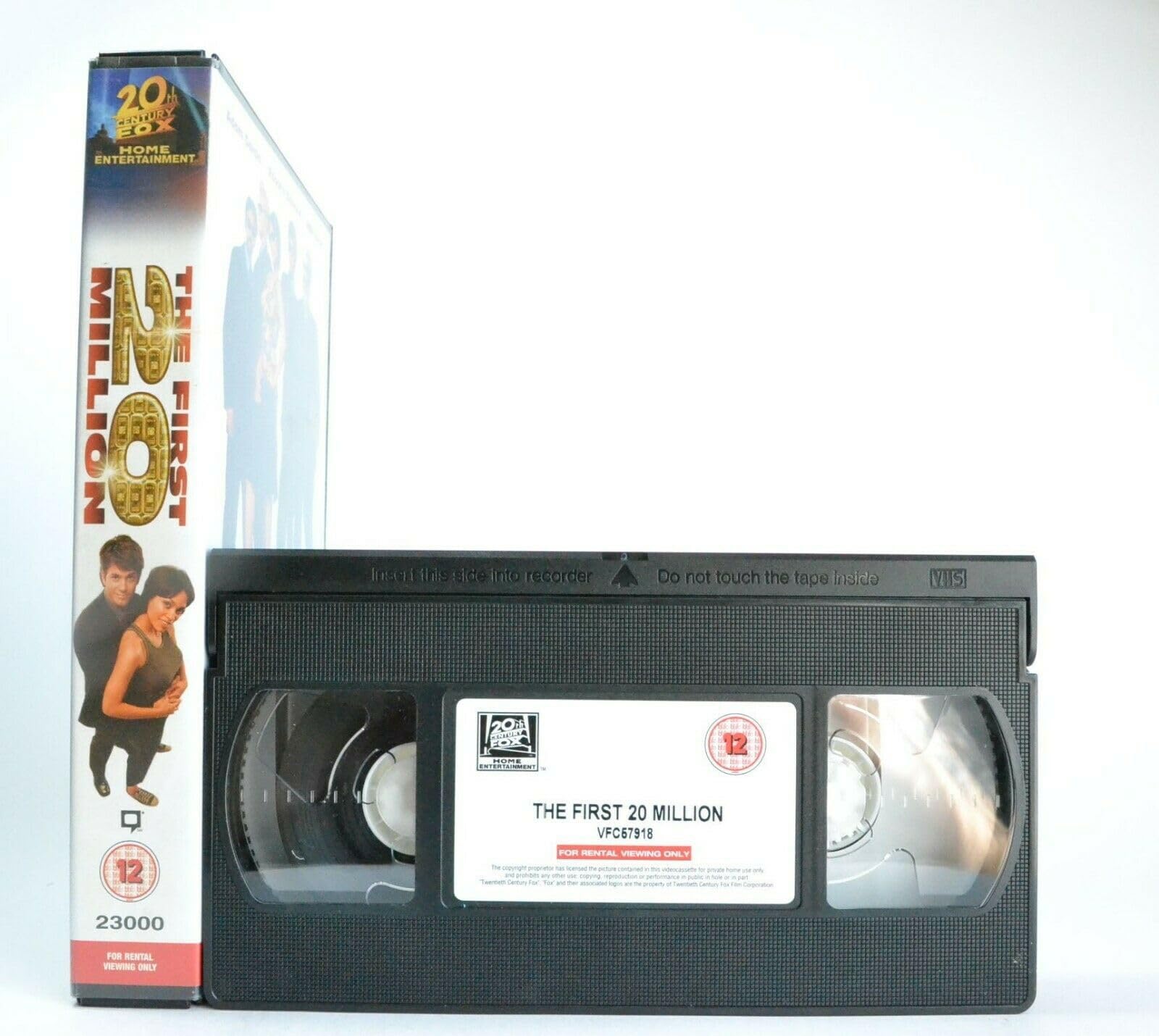 The First $20 Million: Based On P.Bronson Novel - (2002) Comedy - R.Dawson - VHS