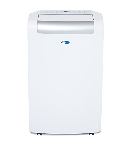 Whynter ARC-148MHP 14,000 BTU Portable Air Conditioner and 11,000 BTU Portable Air Heater with Dehumidifier and Fan for 500 Square Foot Rooms, White
