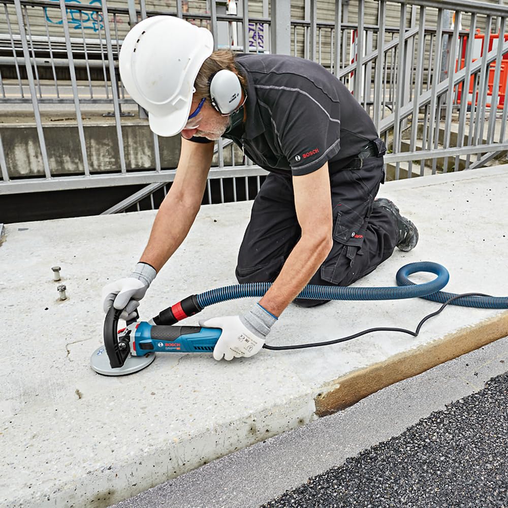 Bosch 2608602552 Diamond Grinding Head Expert for Concrete, 125mm Ø, 22.23mm x 4.5mm, Grey