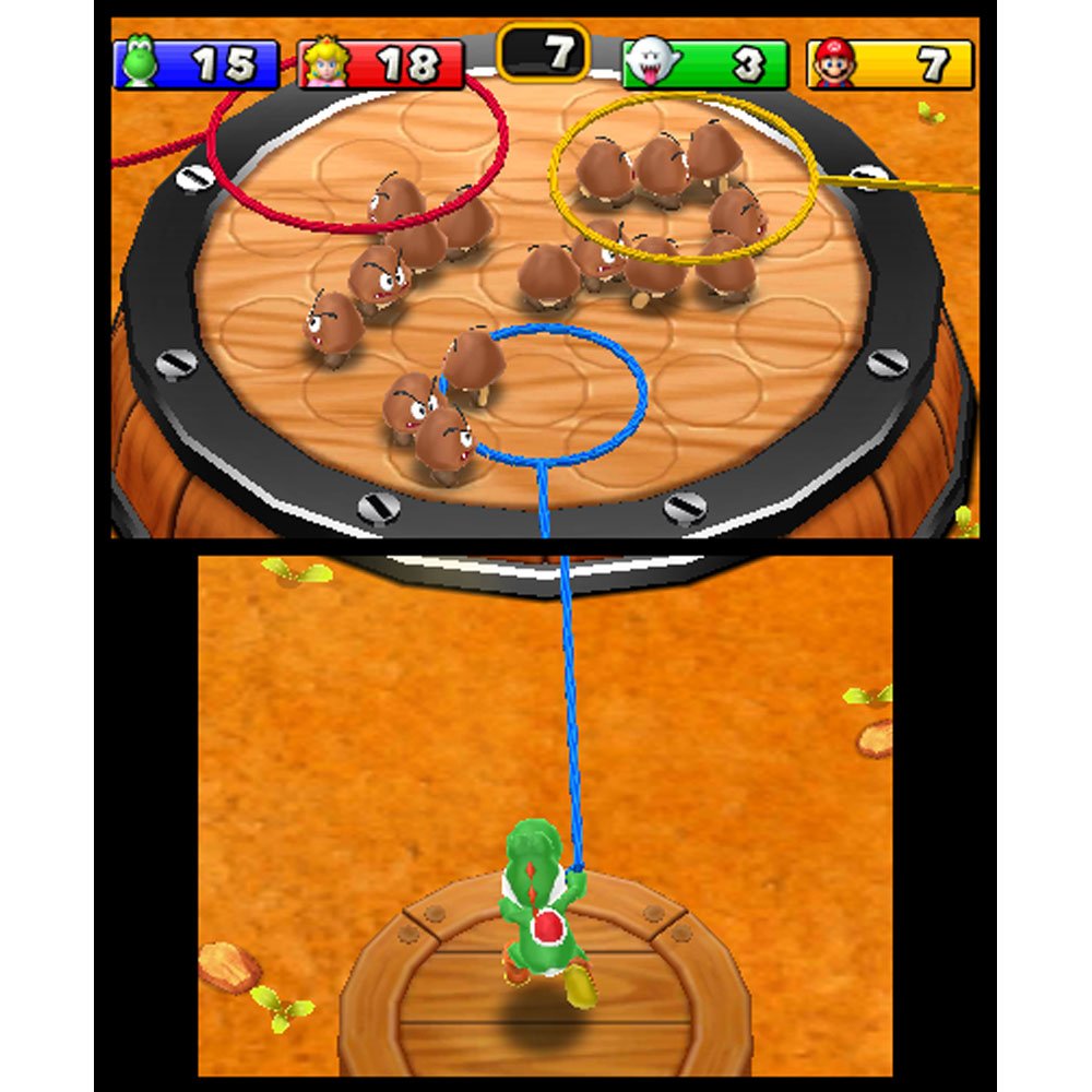 Nintendo 3DS Mario Party: Island Tour