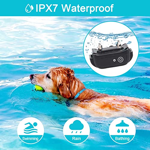 Dog Shock Collar with Remote for Large Medium Small Dogs, DiroPet Training Collar for Dogs with Beep/Vibration/Shock Modes, Adjustable Collar, 1000ft Remote Range, Rechargeable, IPX7 Waterproof