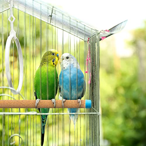 Wild Harvest P-84141 Sanded Perch Covers for Small Birds, 6-Count