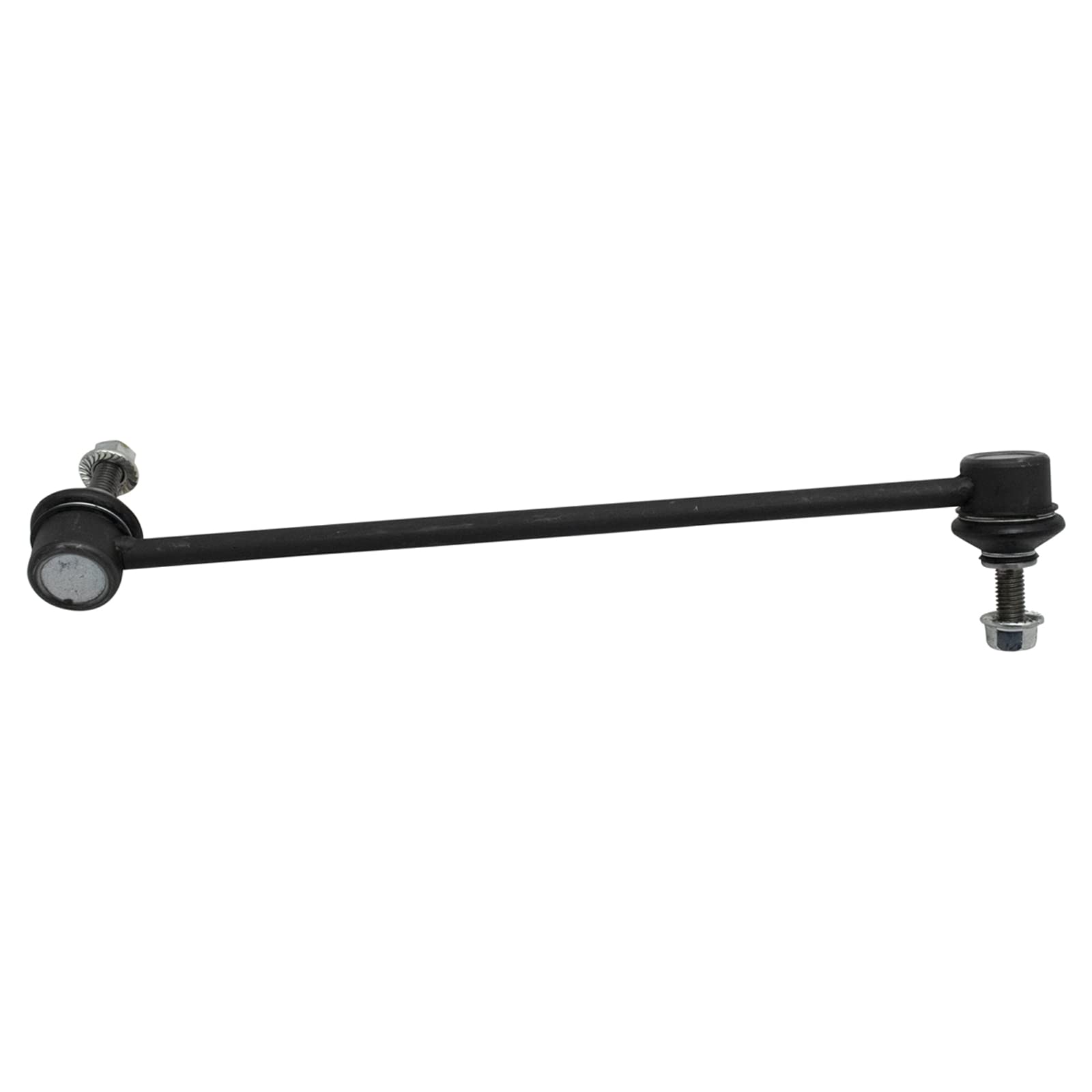 TRQ Front Steering & Suspension Kit Control Arm with Ball Joint Sway Bar Stabilizer Link Tie Rod Compatible with BMW