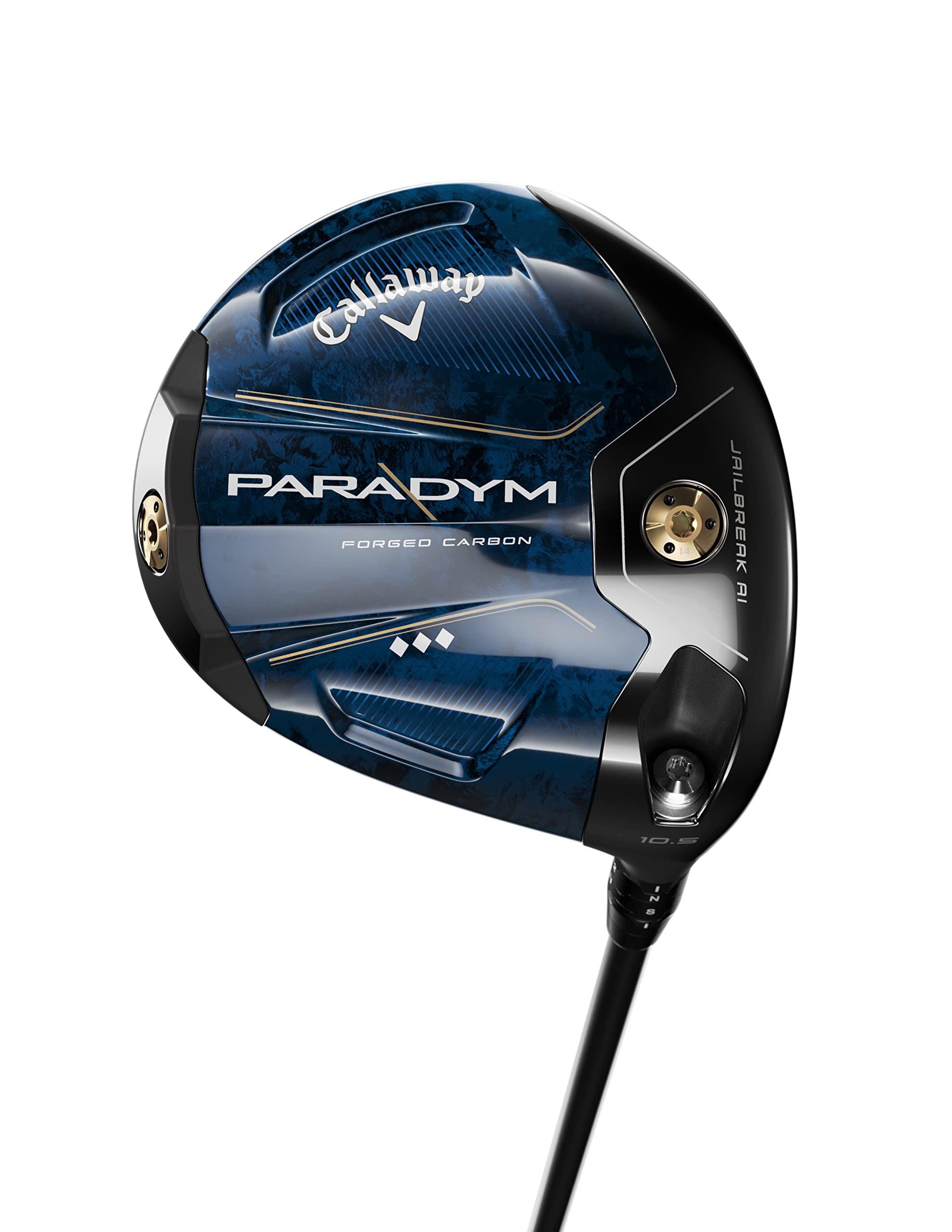 Callaway Golf 2023 Paradym TD Driver (Right Hand, Kai'li 60G Shaft, Extra Stiff Flex, 10.5 Degrees Loft)
