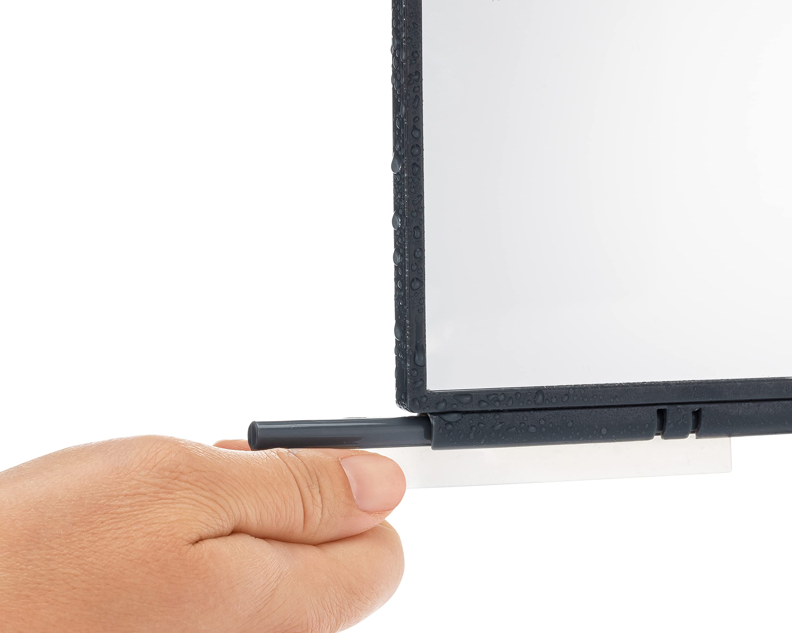ToiletTree Products Fogless Shower Bathroom Mirror with Squeegee and Travel Bag