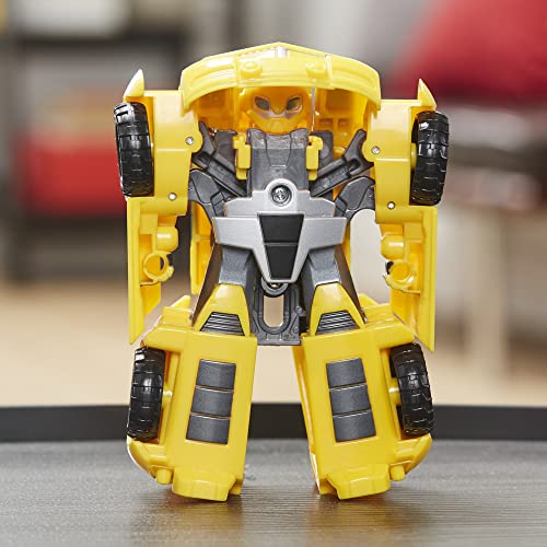 Transformers Playskool Heroes Rescue Bots Academy Classic Team Bumblebee, Converting Toy Robot Action Figure, Christmas Stocking Stuffers for Kids, Ages 3+