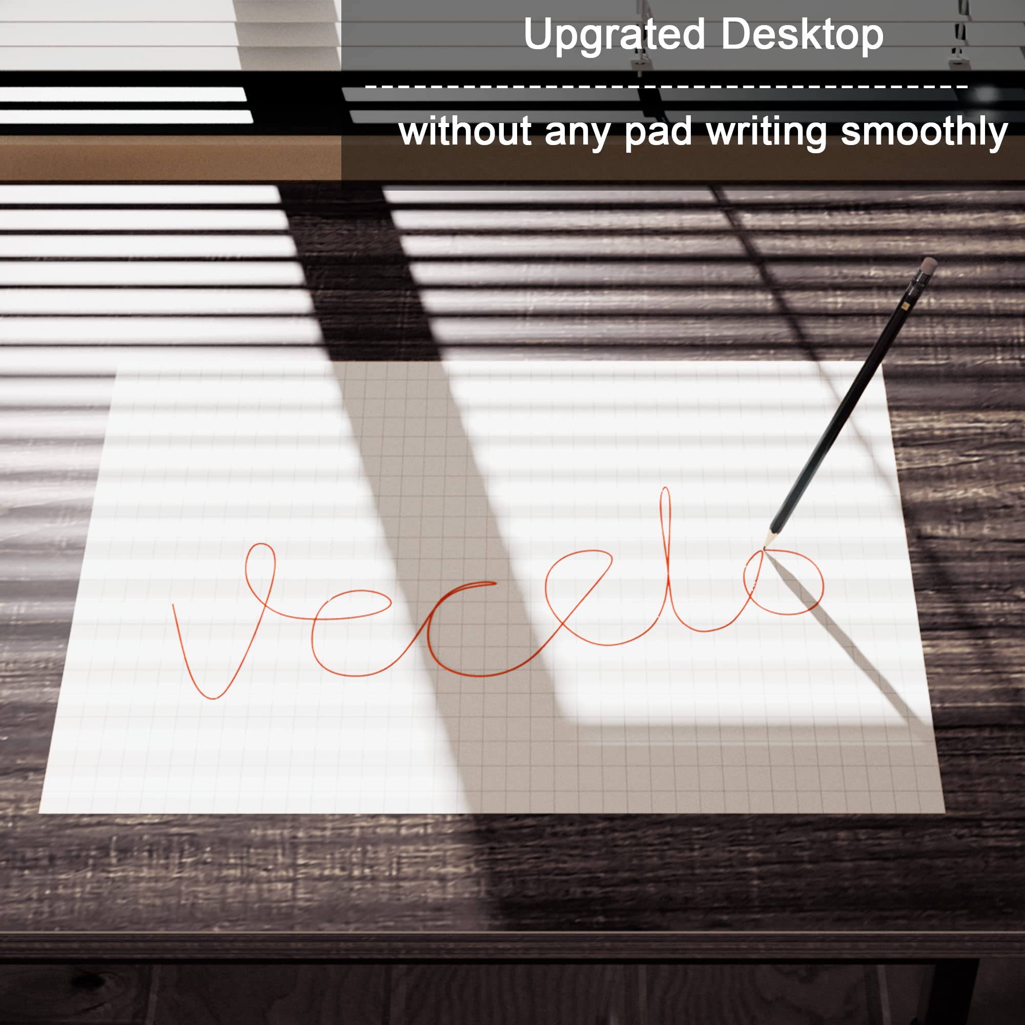 VECELO L-Shaped Corner CPU Stand Study Writing Table Workstation Gaming Computer Desk for Home Office,Coffee, 66 inch