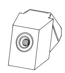 Insulator for Pelton & Crane PCI652