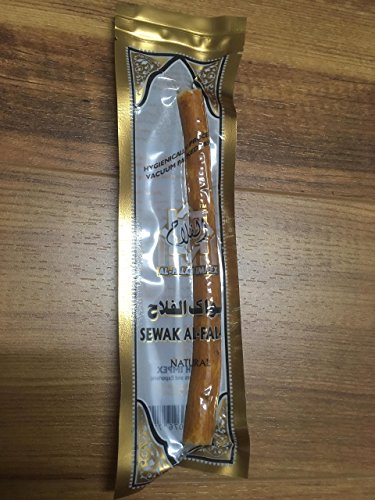 Sewak Al-Falah: Miswak (Traditional Natural Toothbrush) (3 Pack)