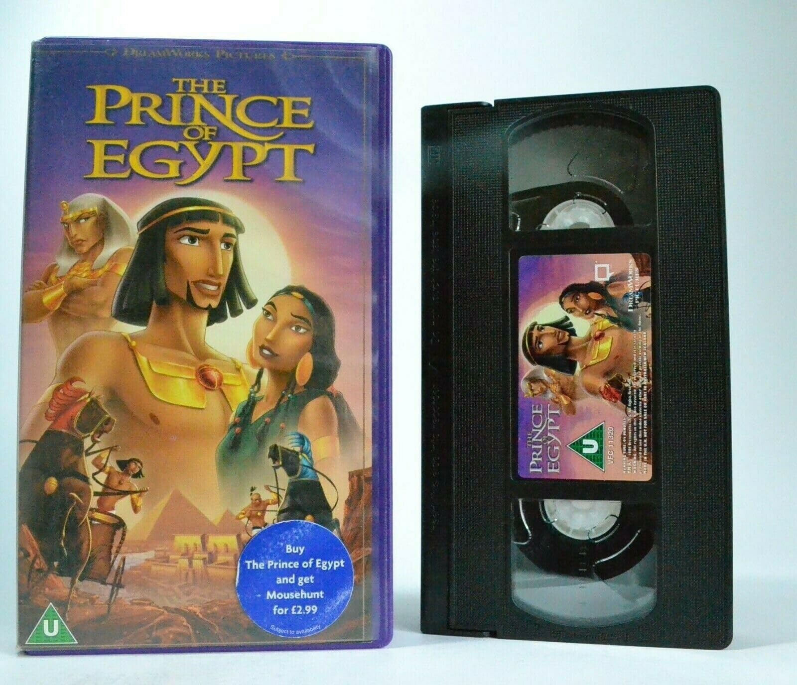 The Prince of Egypt [VHS]