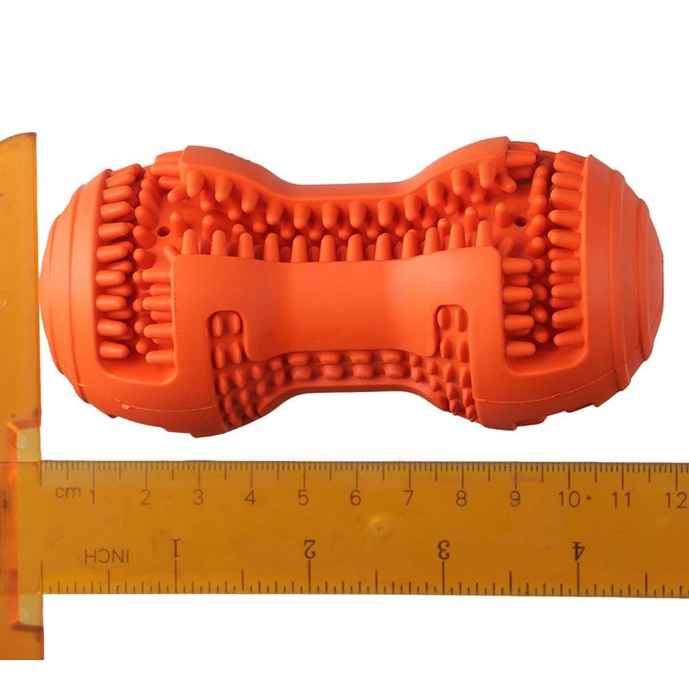 GetCoupon Tough Chew Toys, Fillable Dog Dental Teeth Cleaning Interactive Dog Toys, Multifunctional Teeth Cleaning for Medium/Large Dogs Breed