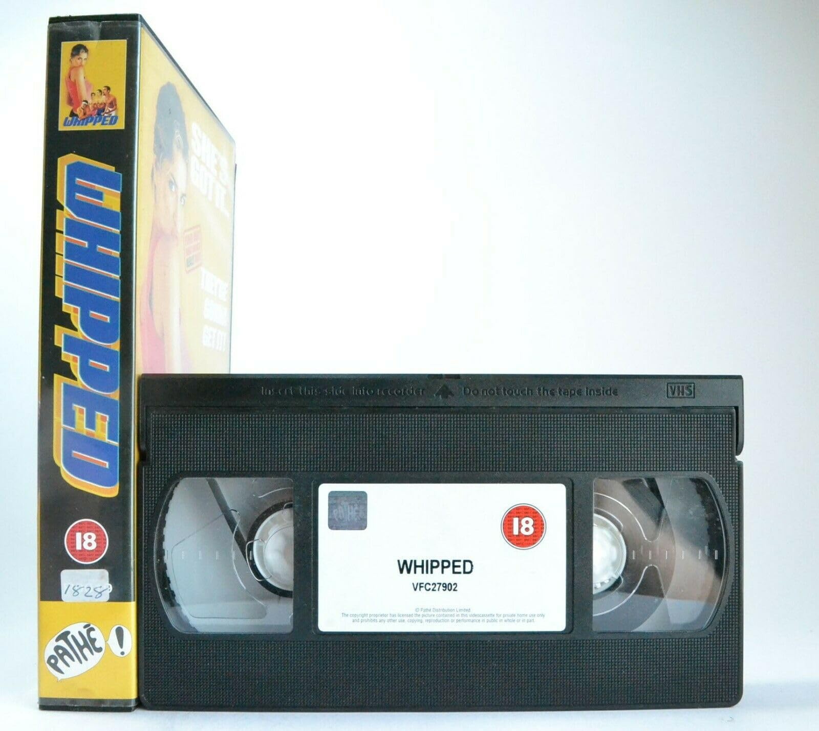 Whipped (2000): Film By P.M.Cohen - Comedy - Large Box - Amanda Peet - Pal VHS