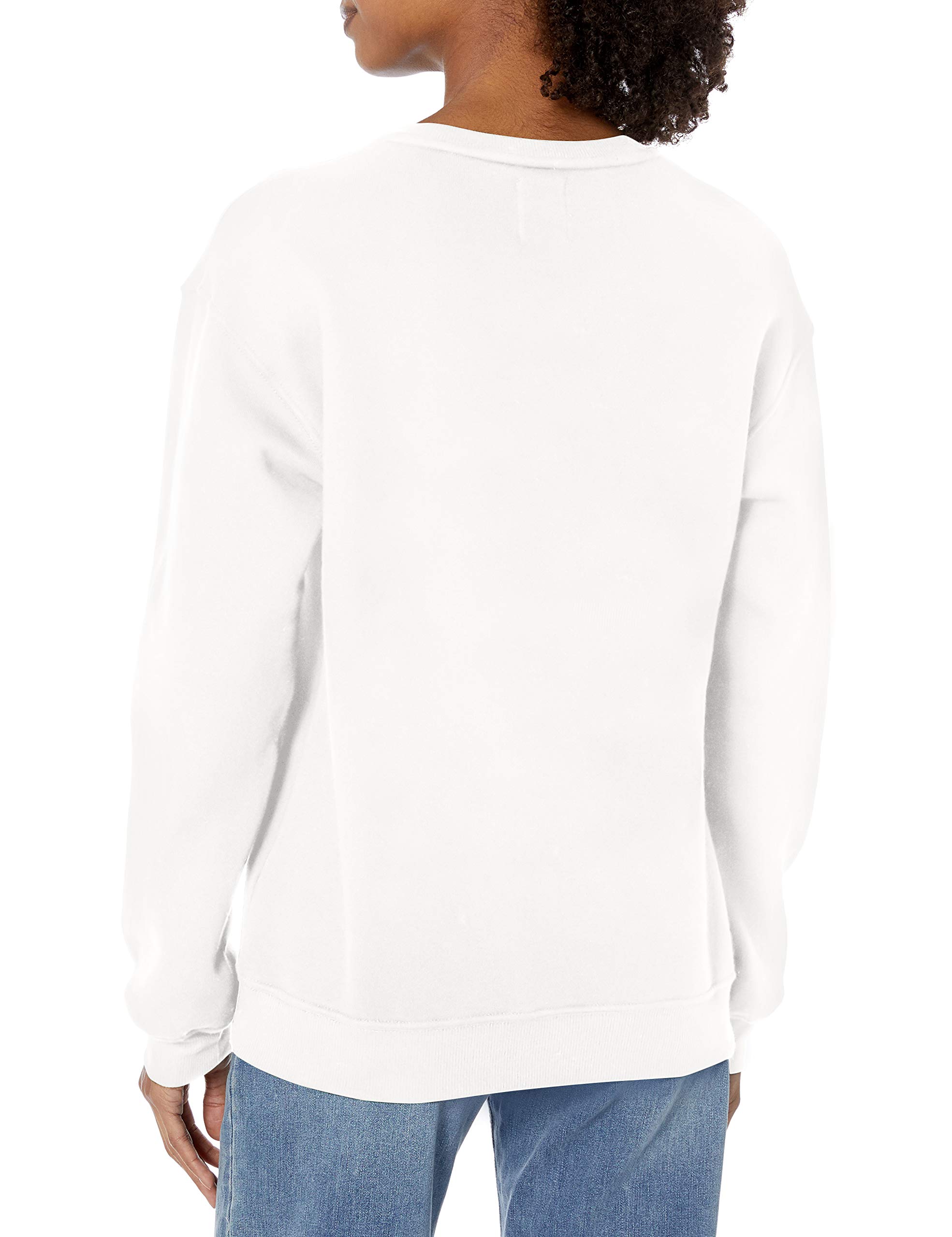 Billabong Women's Graphic Crewneck Sweatshirt, Salt Crystal, S