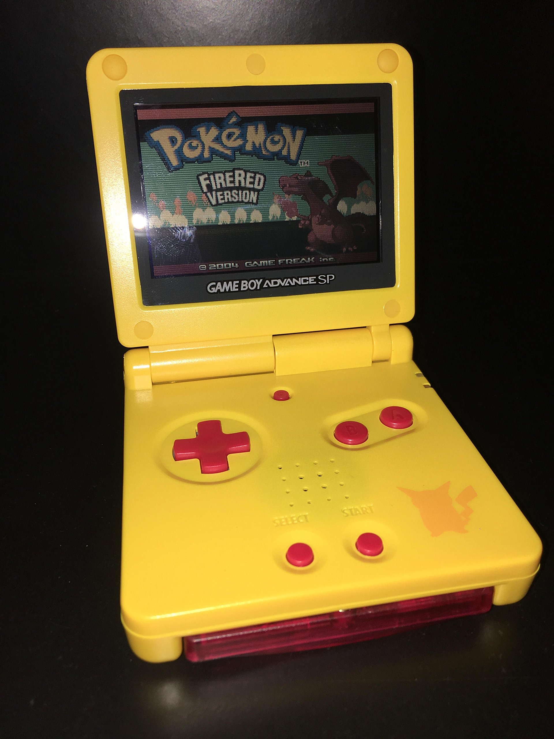 Nintendo Gameboy Advance SP: Limited Edition Pikachu Yellow