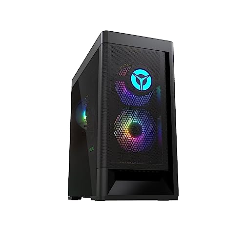 Lenovo Legion Tower 5 Gaming Desktop | AMD 8-core Ryzen 7 5700G Processor (>i7-10700) | 32GB DDR4 1TB SSD | Nvidia GeForce RTX 3060 Ti 8GB Graphic | USB-C DisplayPort RGB Win11Pro Black + HDMI Cable