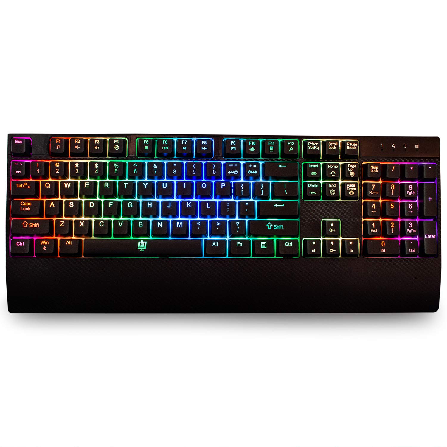 LG 32UN550-W 32" UHD 3840x2160 VA HDR10 AMD FreeSync Dual Monitor Bundle with Deco Gear Mechanical Gaming Keyboard RGB Back Lighting + Large Extended Pro Gaming Mouse Pad