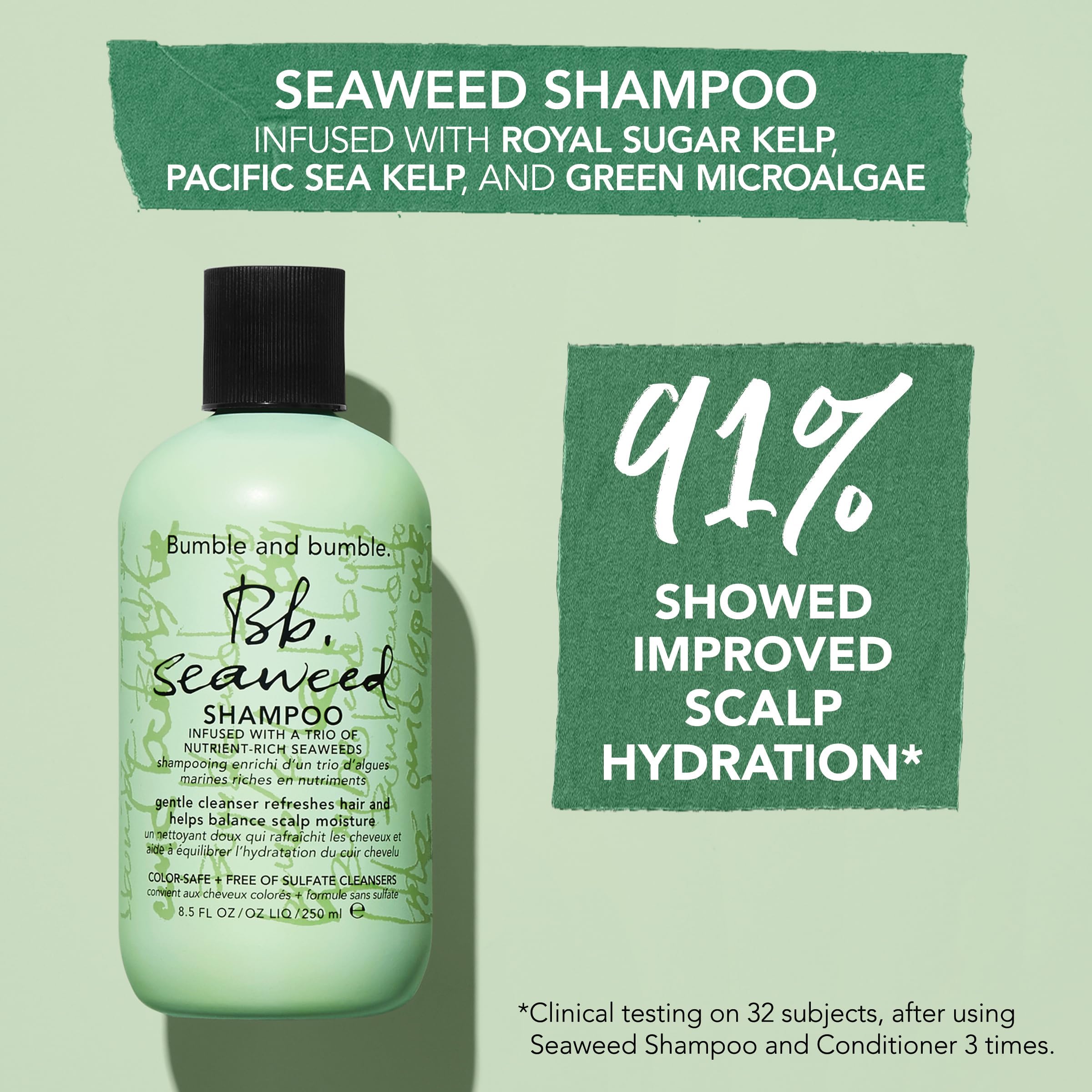 Bumble and Bumble Seaweed Shampoo, 8 Fl Oz