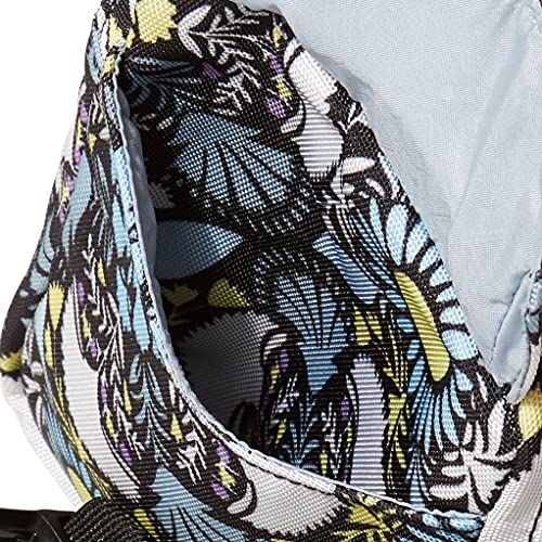 Vera Bradley Women's Recycled Lighten Up Reactive Convertible Belt Bag Sling Crossbody Bag, Plaza Medallion, One Size