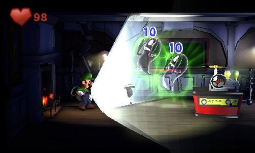 Luigi's Mansion: Dark Moon (Renewed)