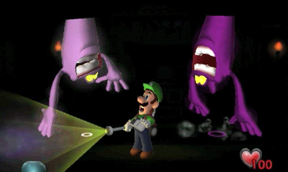 Luigi's Mansion - Nintendo 3DS (Renewed)