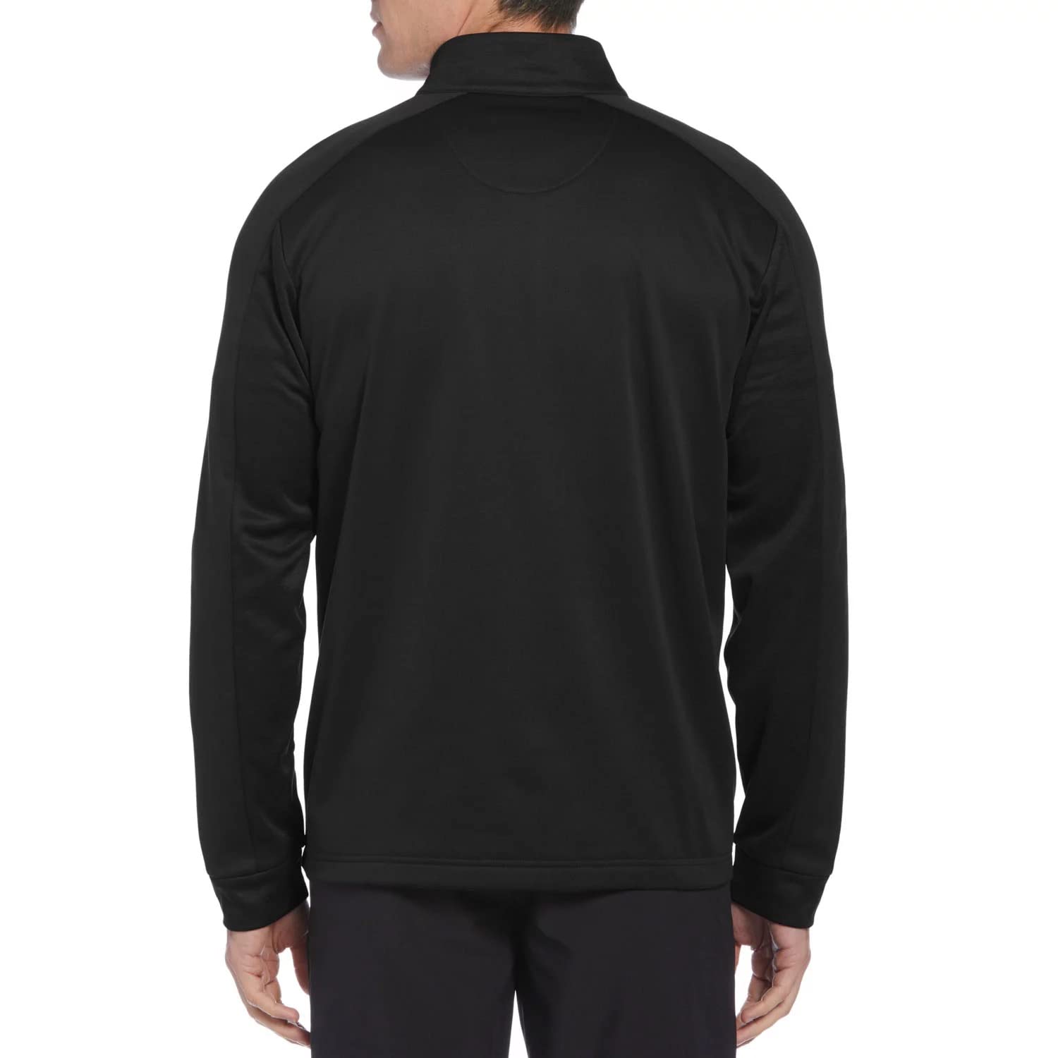 Callaway Men's 1/4 Zip Pullover | Mens Long Sleeve UPF Protection Shirt | Men Quarter Zip Shirt - Caviar 3X-Large