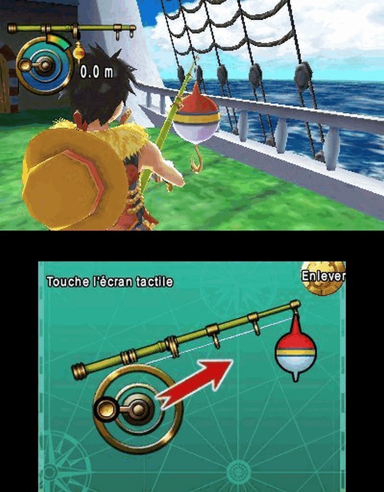 NINTENDO ONE PIECE UNLIMITED CRUISE SP 2 3DS