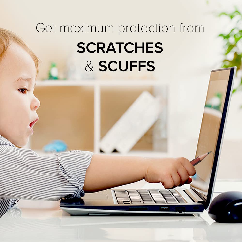 celicious Vivid Invisible Glossy HD Screen Protector Film Compatible with Acer ConceptD 7 Ezel (CC715-71) [Pack of 2]